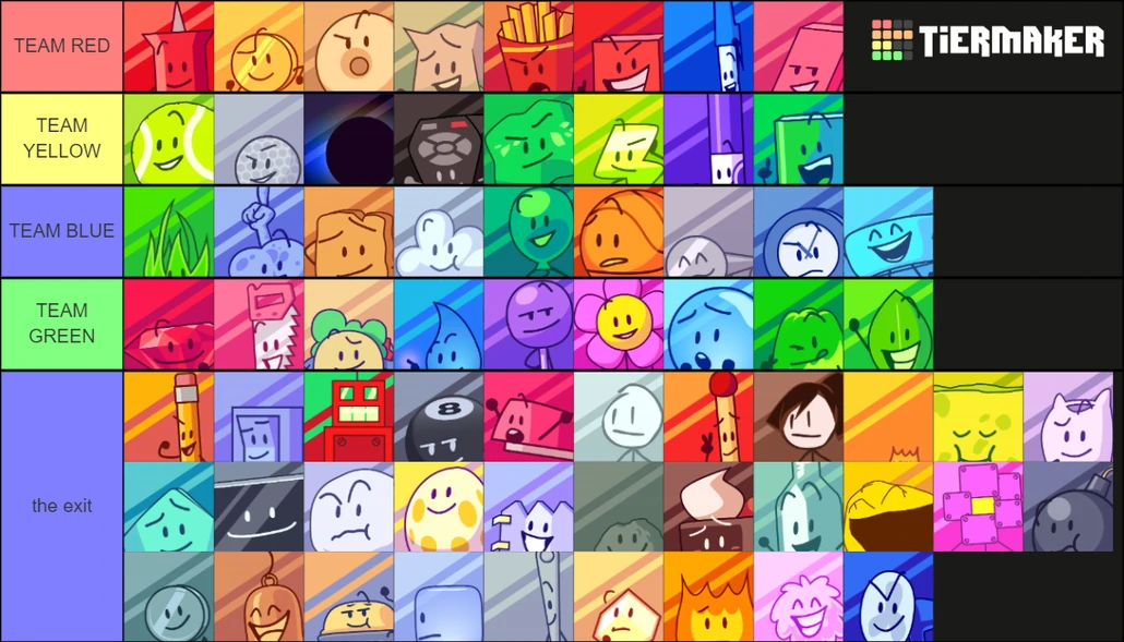 User blog:Qawantire/BFB BUT THERES NO SPLIT PART 4 | Battle for Dream Island Wiki | Fandom