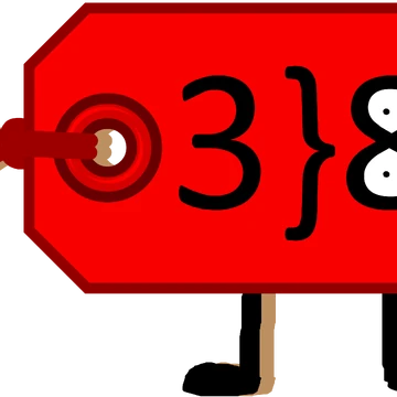 Price Tag With Price