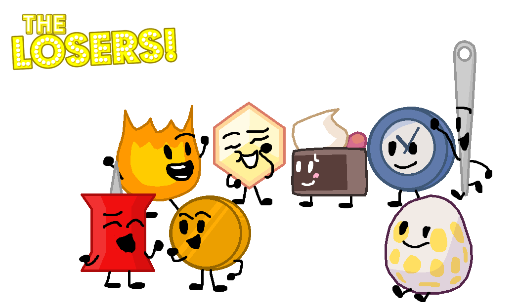 User blog:IntelInside5/The Losers! ART | Battle for Dream Island Wiki ...