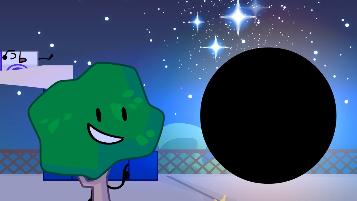 Black Hole and Tree | Battle for Dream Island Wiki | Fandom