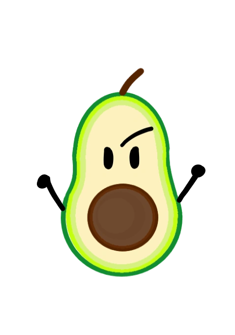 User blog:PopkornHUPIKO2/avocado - oc showcase | Battle for Dream ...