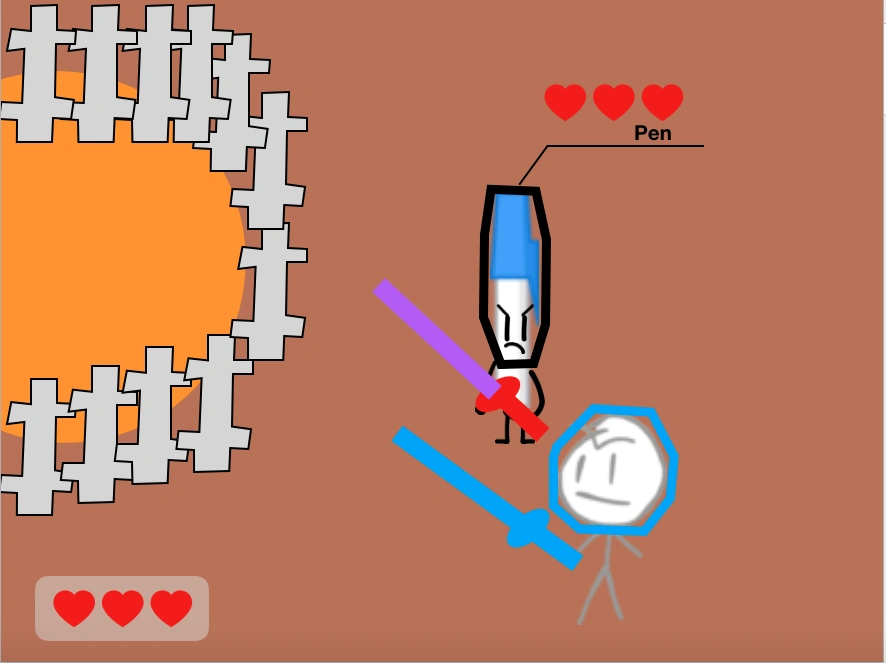 User blog:TheShinyLucarioMaster/Some BFB x Wii Sports fanart I made ...