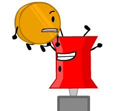 Coiny and Pin/Gallery | Battle for Dream Island Wiki | Fandom