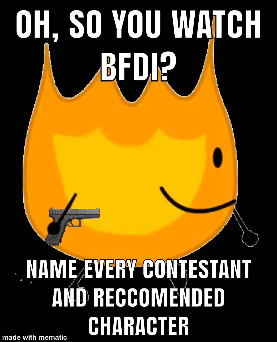 User blog:Ryosukestevexiong/oh so you watch bfdi | Battle for Dream ...