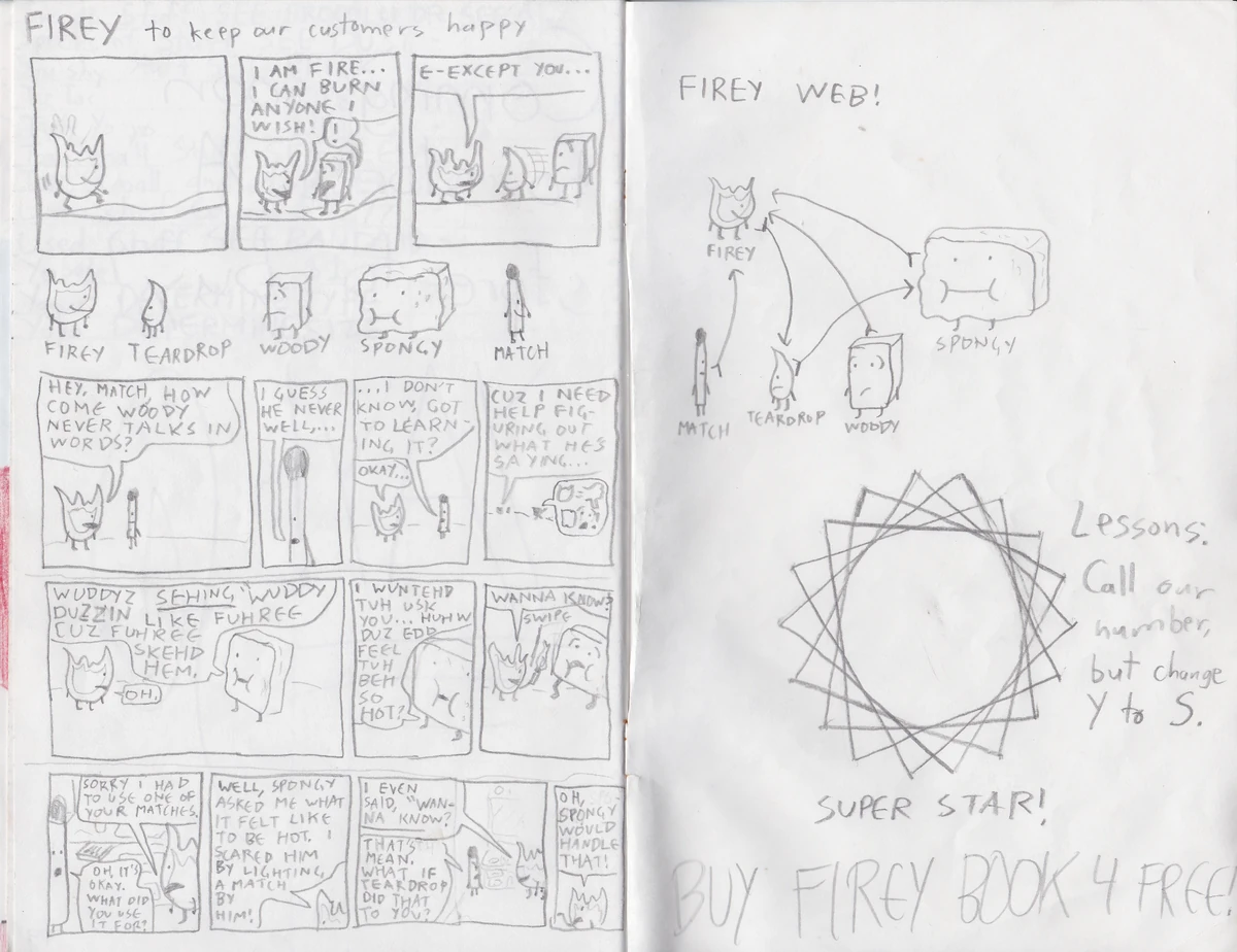 FIREY to keep our customers happy | Battle for Dream Island Wiki | Fandom