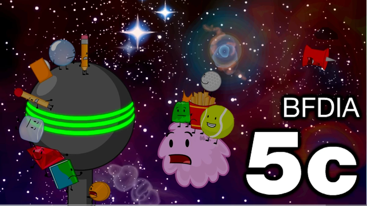 BFDIA 5c Announcement | Battle for Dream Island Wiki | Fandom