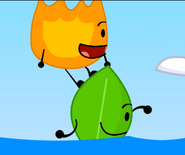Firey and Leafy | Battle for Dream Island Wiki | Fandom