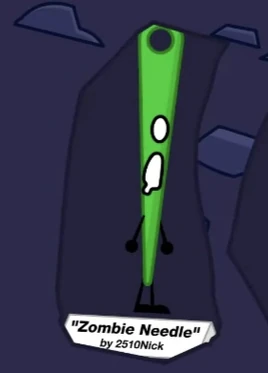 Variations of Needle | Battle for Dream Island Wiki | Fandom