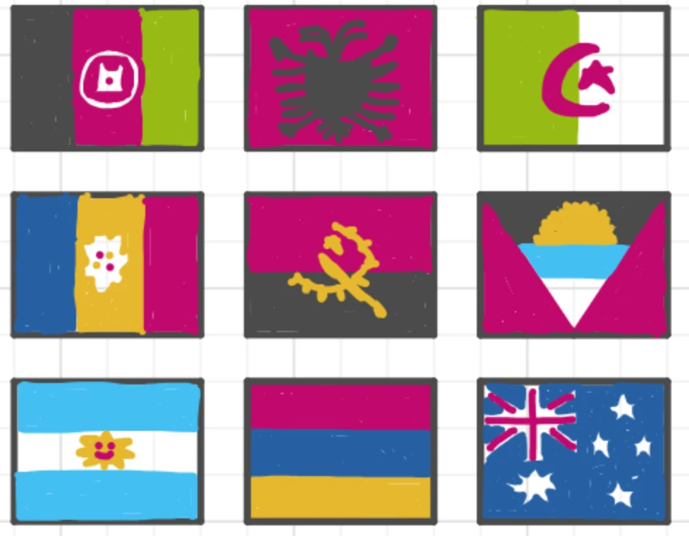 User blog:TT143/Flags of the road progress | Battle for Dream Island ...