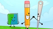 Needle and Pencil | Battle for Dream Island Wiki | Fandom