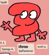 Three/Gallery | Battle for Dream Island Wiki | Fandom