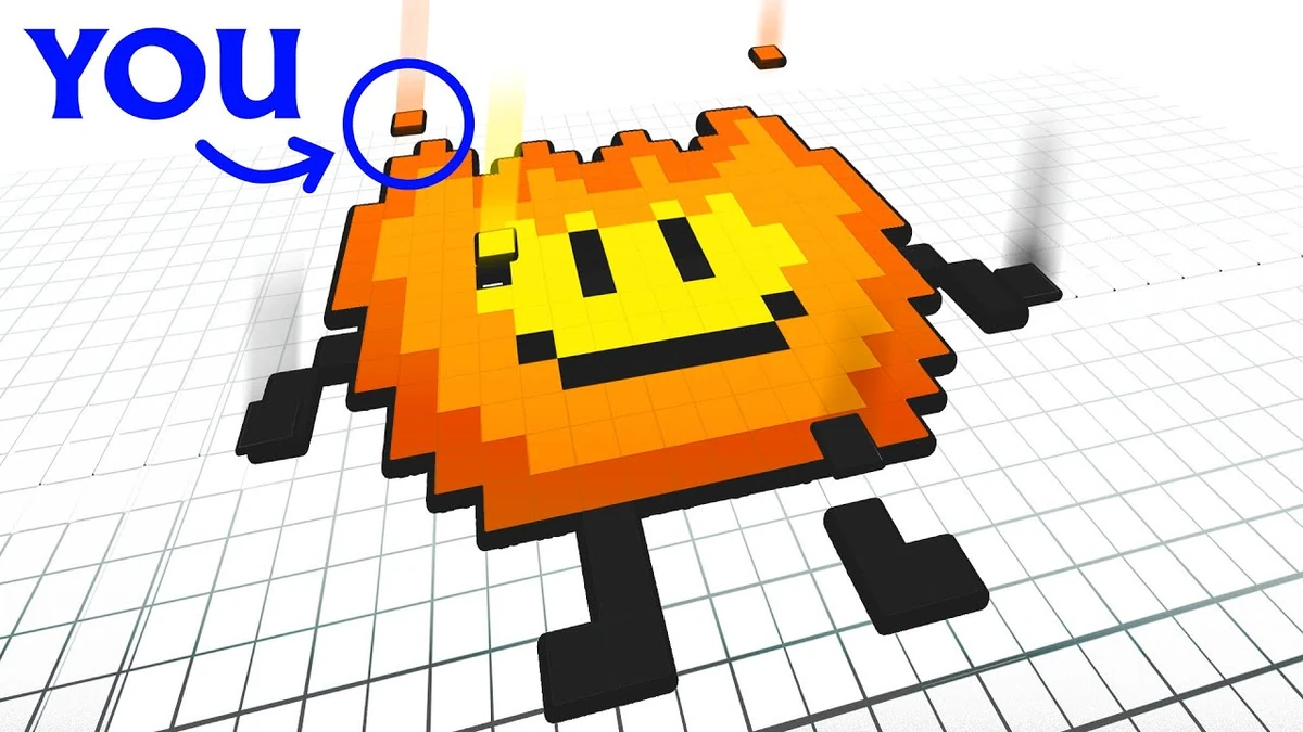 What if BFDI was in r/place? | Battle for Dream Island Wiki | Fandom