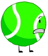 Acid Tennis Ball | Battle for Dream Island Wiki | Fandom