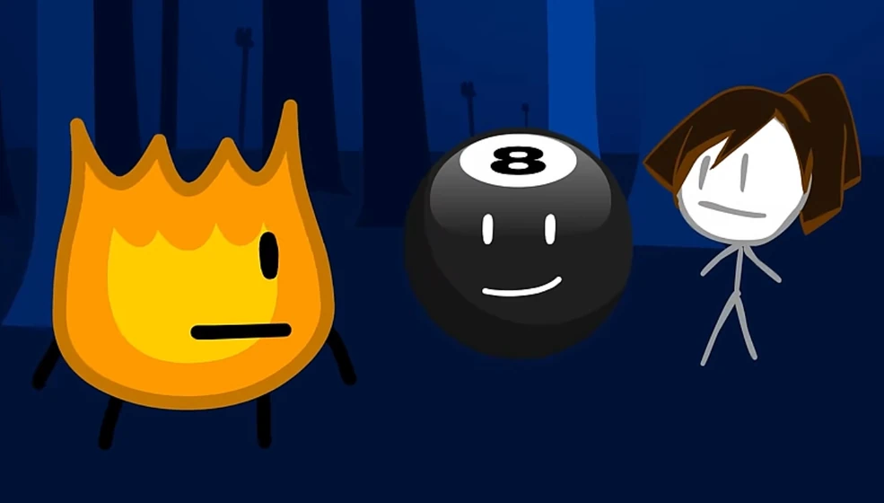 Bfdi Fiery Jr Battle For B.F.D.I. Firey Jr. (With BFDI Assets) By