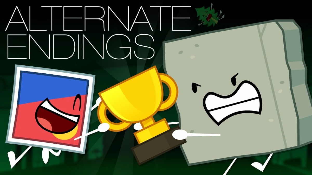 BFDIE: Alternate Endings | Battle for Dream Island Wiki | Fandom