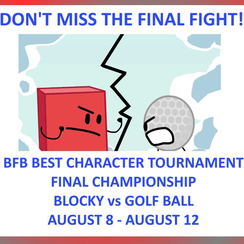 User blog:FoodCrumblesOfficial/BFB Best Character Tournament: FINAL ...