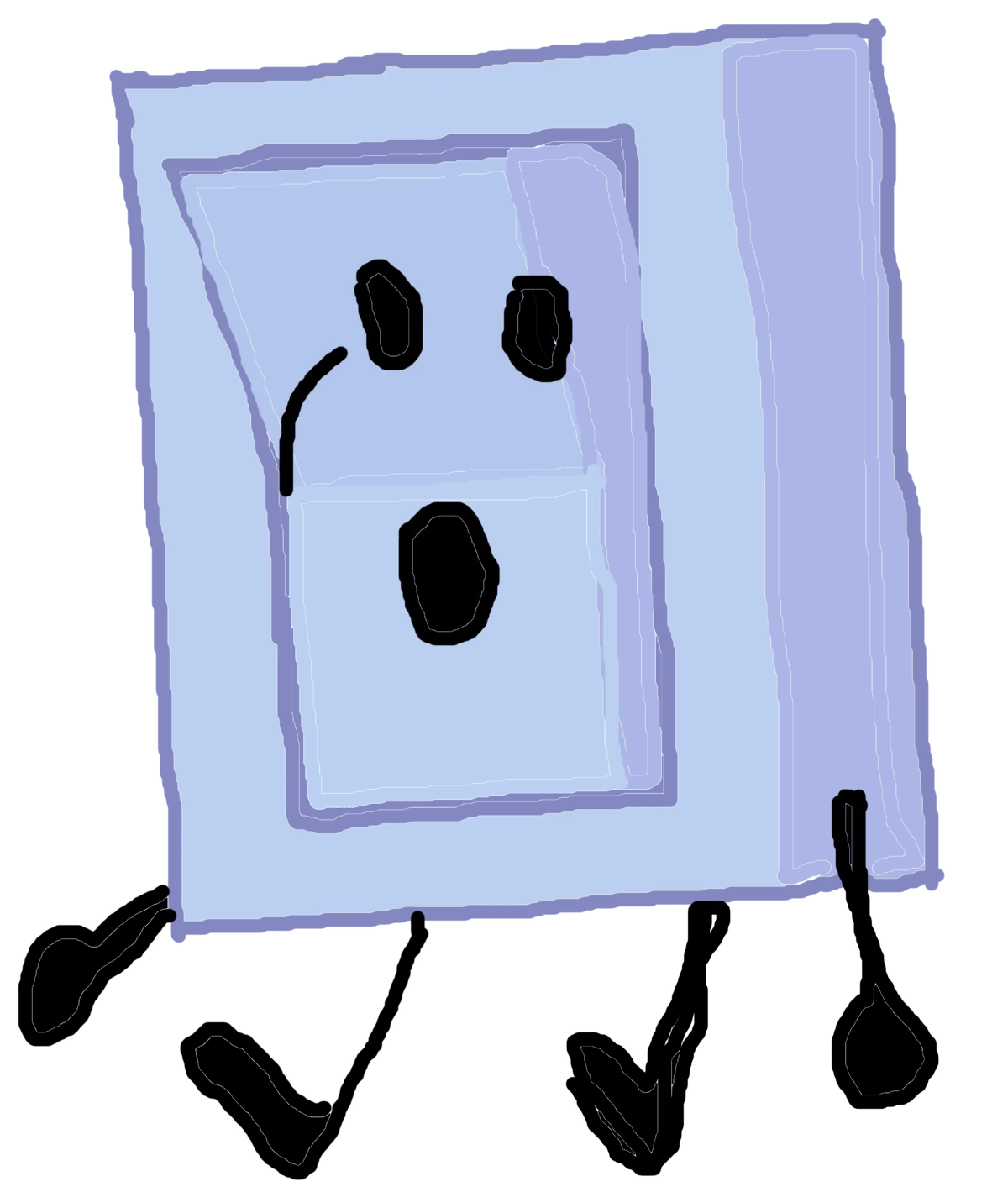 User blog:SirJay07/BFB Drawings on paint.net (tracing) | Battle for ...