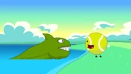 Fish monster (host) | Battle for Dream Island Wiki | Fandom