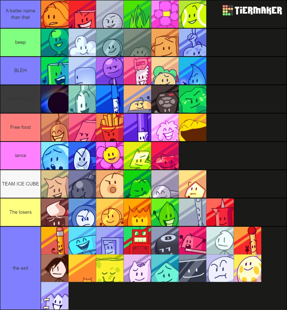 User blog:Qawantire/BFB BUT THERES NO SPLIT PART 2 | Battle for Dream Island Wiki | Fandom