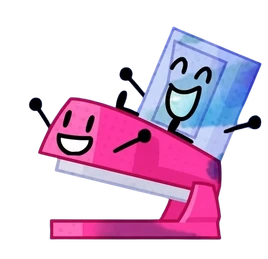 Liy and Stapy | Battle for Dream Island Wiki | Fandom