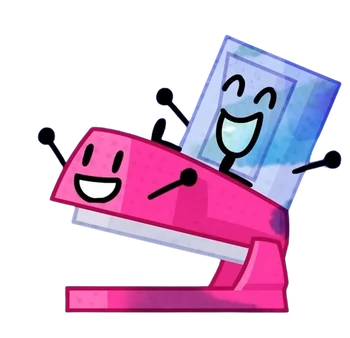 Liy and Stapy | Battle for Dream Island Wiki | Fandom