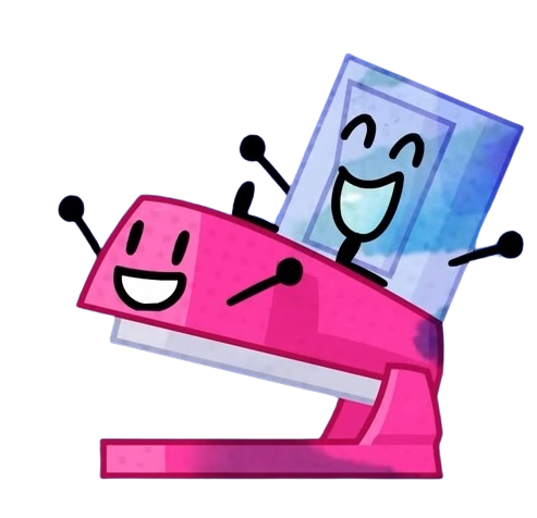 Liy and Stapy | Battle for Dream Island Wiki | Fandom