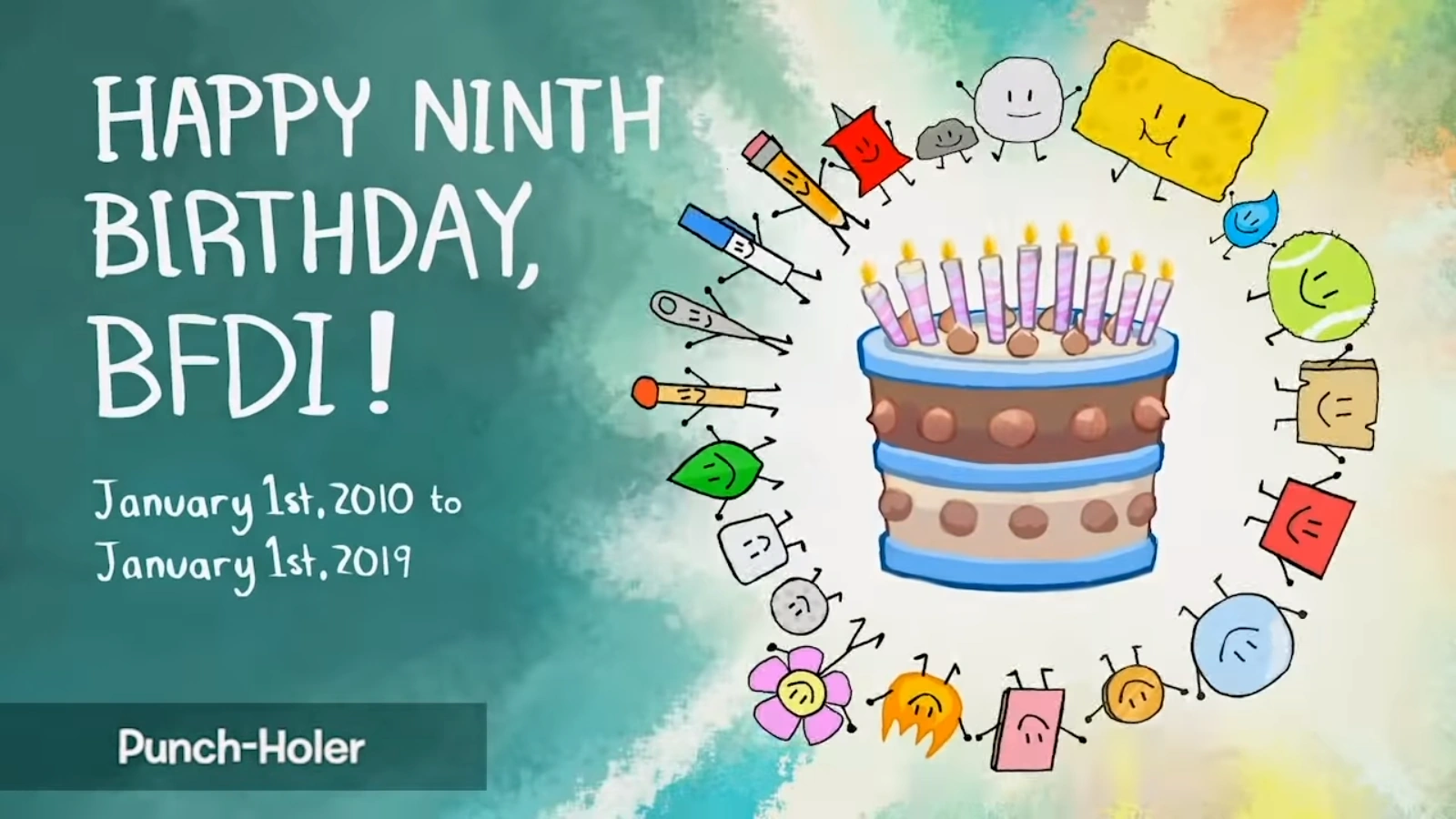 BFDI 1a+1b Reanimated! Fan-made MAP (Multi Animator Project)/Gallery ...