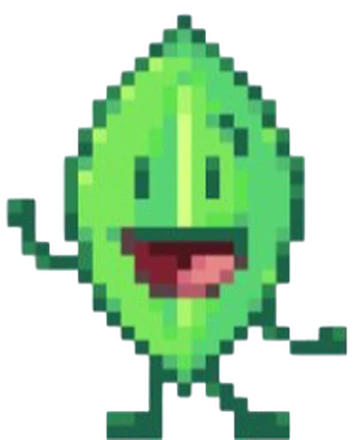 bfdi evil leafy human