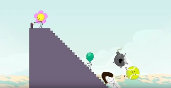 500-step platform | Battle for Dream Island Wiki | Fandom