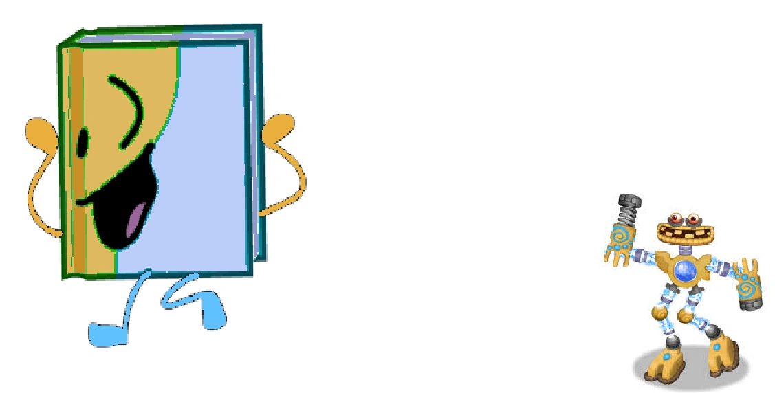 User blog:LuckyTaaru/Fanmade Booksona | Battle for Dream Island Wiki ...