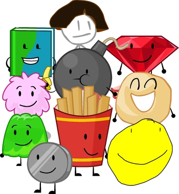 W.O.A.H. Bunch | Battle for Dream Island Wiki | Fandom