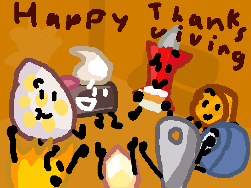 User blog:IttisyoboiTaco/Happy Thanksgiving! | Battle for Dream Island ...