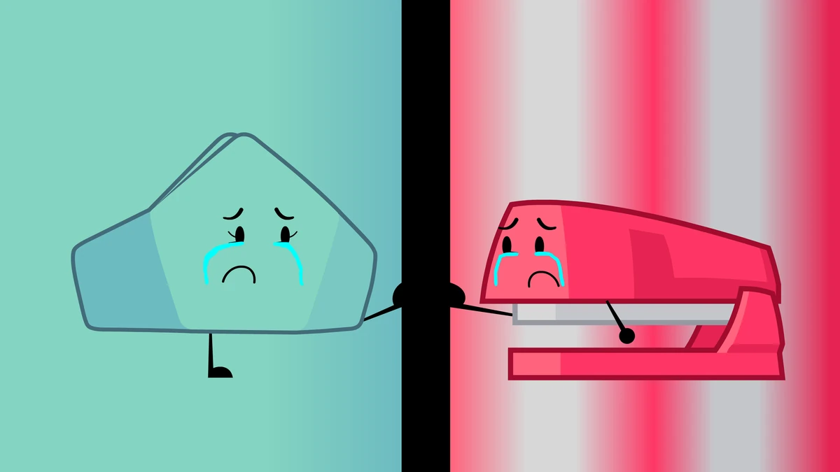 User blog:BrandondaBoy3000/Foldy and Stapy Heartbreaking Moments ...