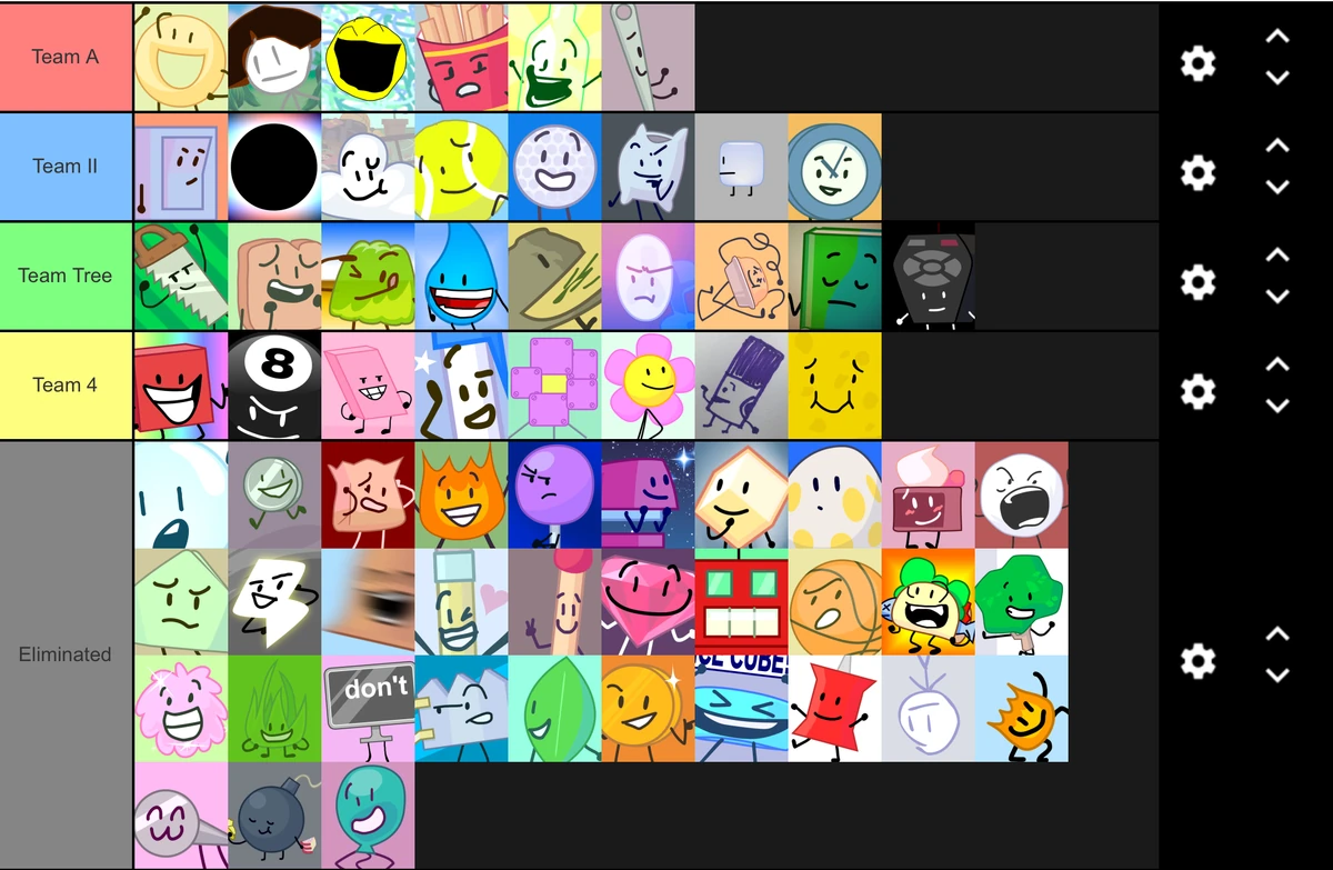 User blog:Automaton V2/BFB Viewer Voting 39 | Battle for Dream Island Wiki | Fandom