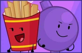 Bomby and Fries | Battle for Dream Island Wiki | Fandom