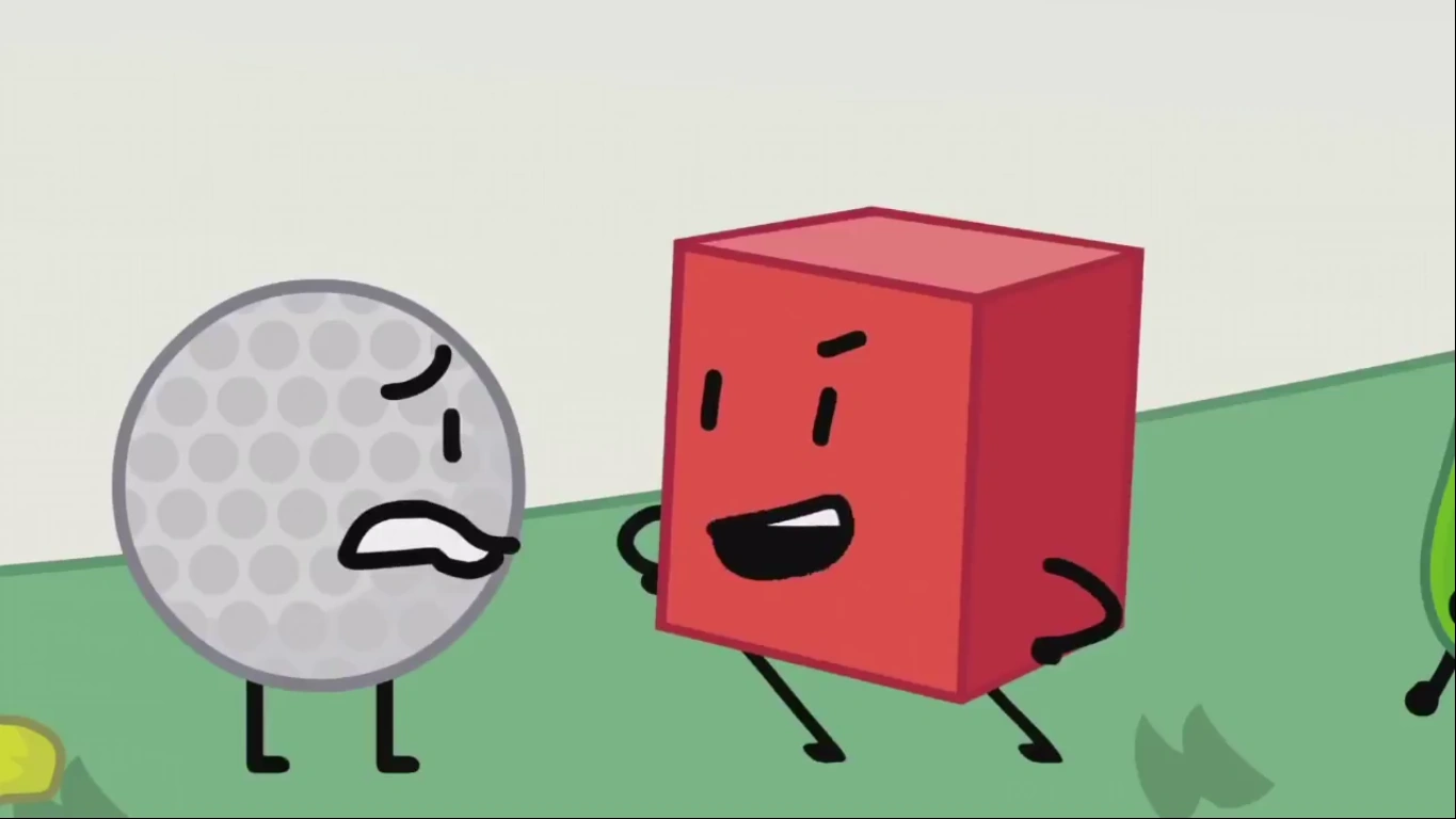 Blocky and Golf Ball | Battle for Dream Island Wiki | Fandom