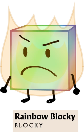 Variations of Blocky | Battle for Dream Island Wiki | Fandom