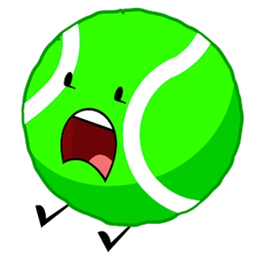 Bfdi Tennis Ball Image J&B Tennis Ball Pose.png Battle For Dream