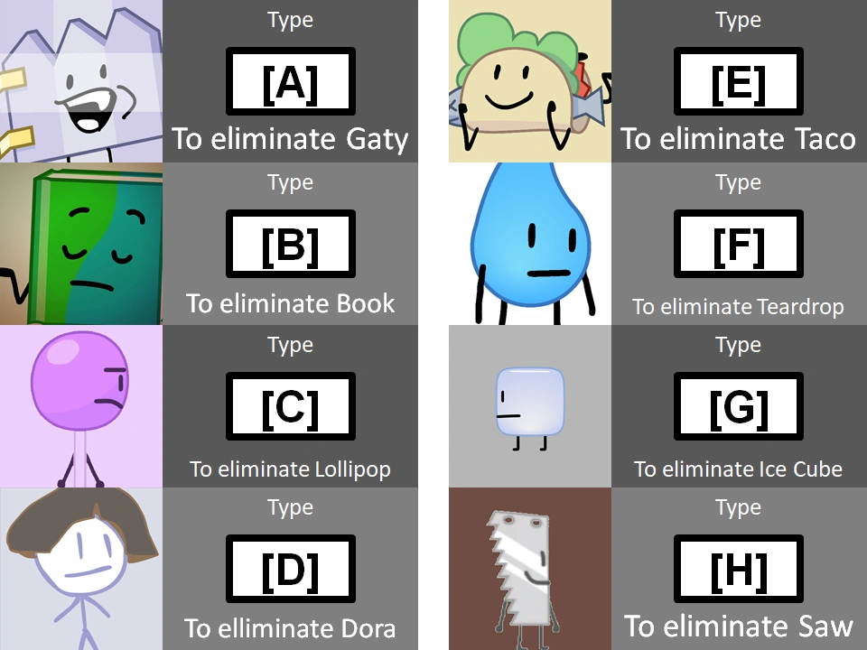 User blog:Nack42/Fan/remade voting screens | Battle for Dream Island ...