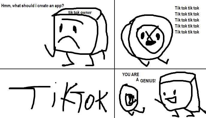 User blog:IntelInside5/How Tik tok was made (comic)(first comic ...