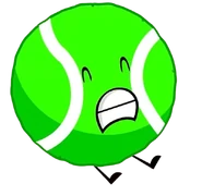 Acid Tennis Ball | Battle for Dream Island Wiki | Fandom