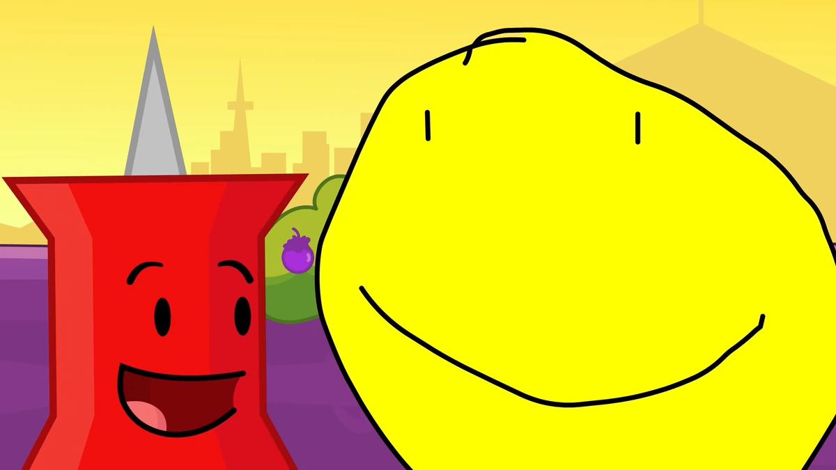 Pin and Yellow Face | Battle for Dream Island Wiki | Fandom