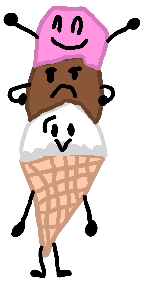 User blog:OfficalBalloony459 V2/Redraw Ice Cream. | Battle for Dream ...