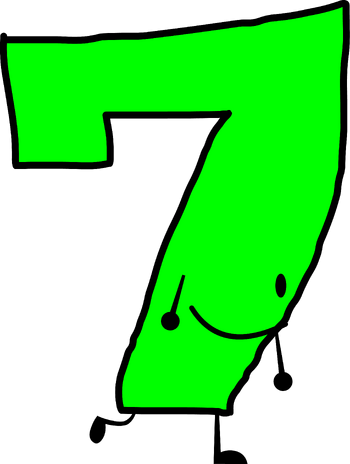 Seven | Battle for Dream Island Wiki | Fandom