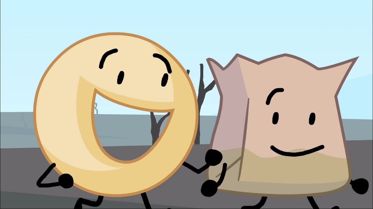 Barf Bag And Donut Battle For Dream Island Wiki Fandom