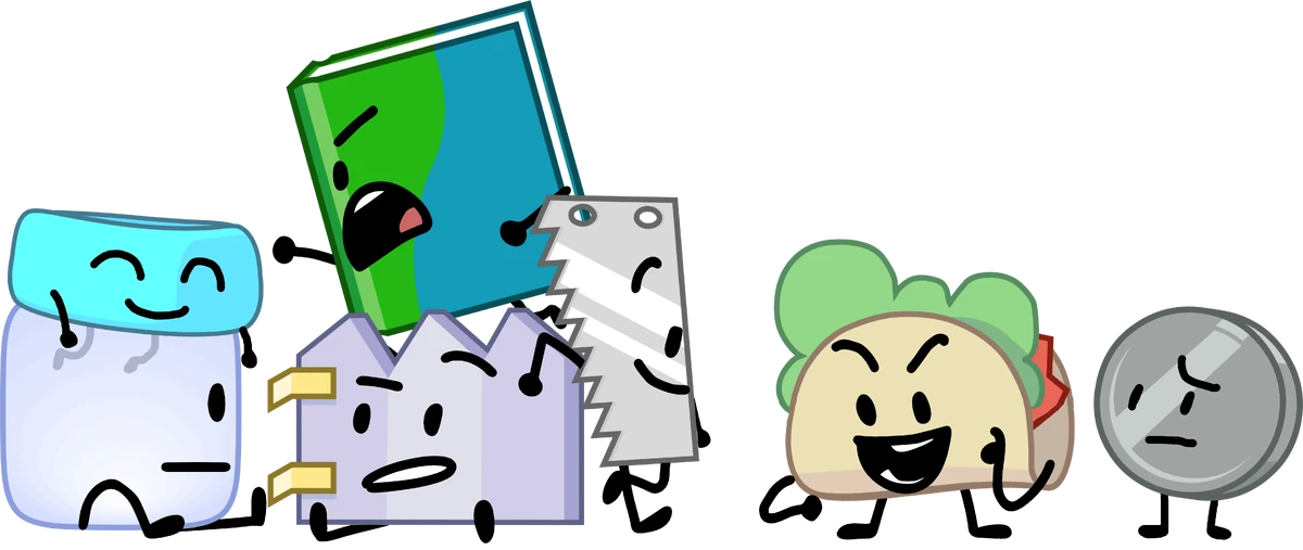 User blog:Nerlaa/Team Ice Cube! (BFBNW) | Battle for Dream Island Wiki ...