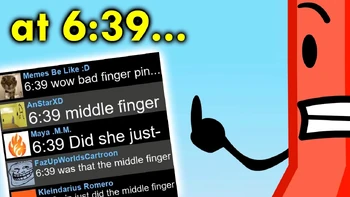 Best BFDI Season 1a moments (according to data from you viewers ...