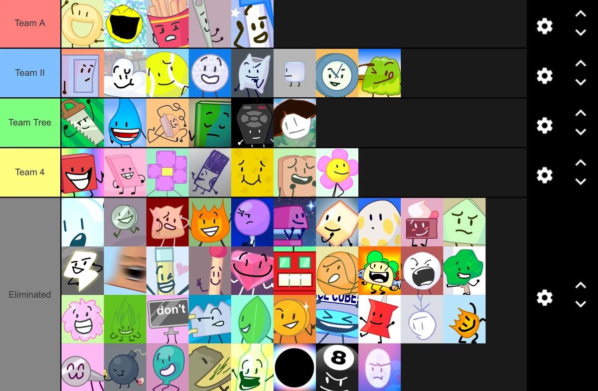 User blog:Automaton V2/BFB Viewer Voting 44 | Battle for Dream Island Wiki | Fandom