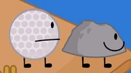 Golf Ball and Rocky | Battle for Dream Island Wiki | Fandom