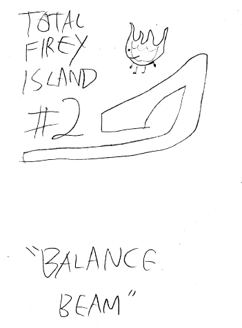 Total Firey Island/Book 2: Balance Beam | Battle for Dream Island Wiki ...